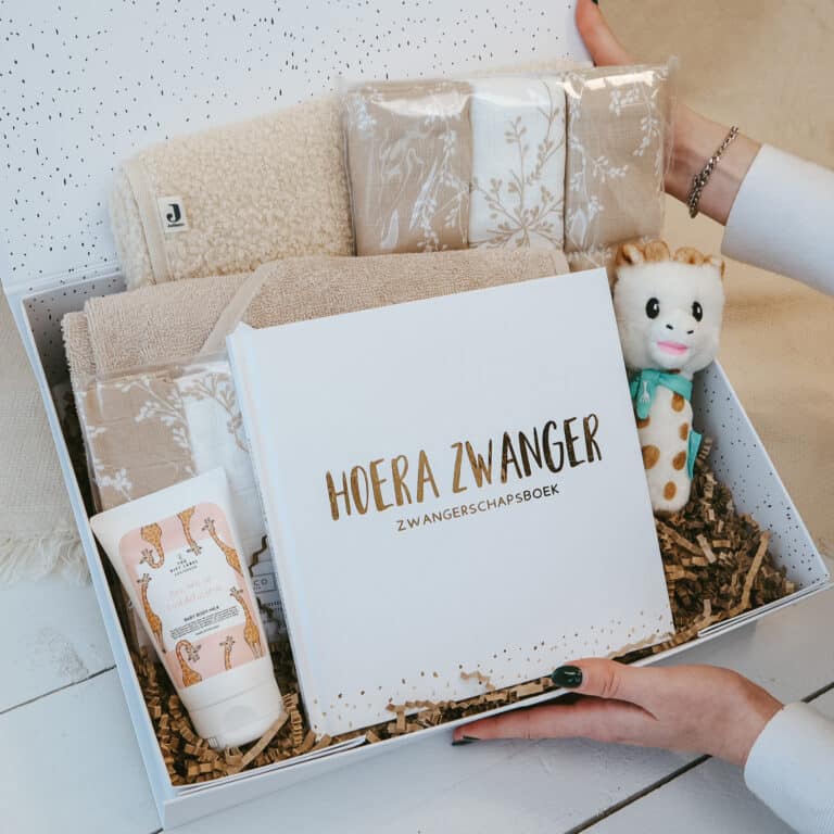 Zwangerschapsaankondiging "Hoera! Ik word grote broer" - Hip&Mama Box