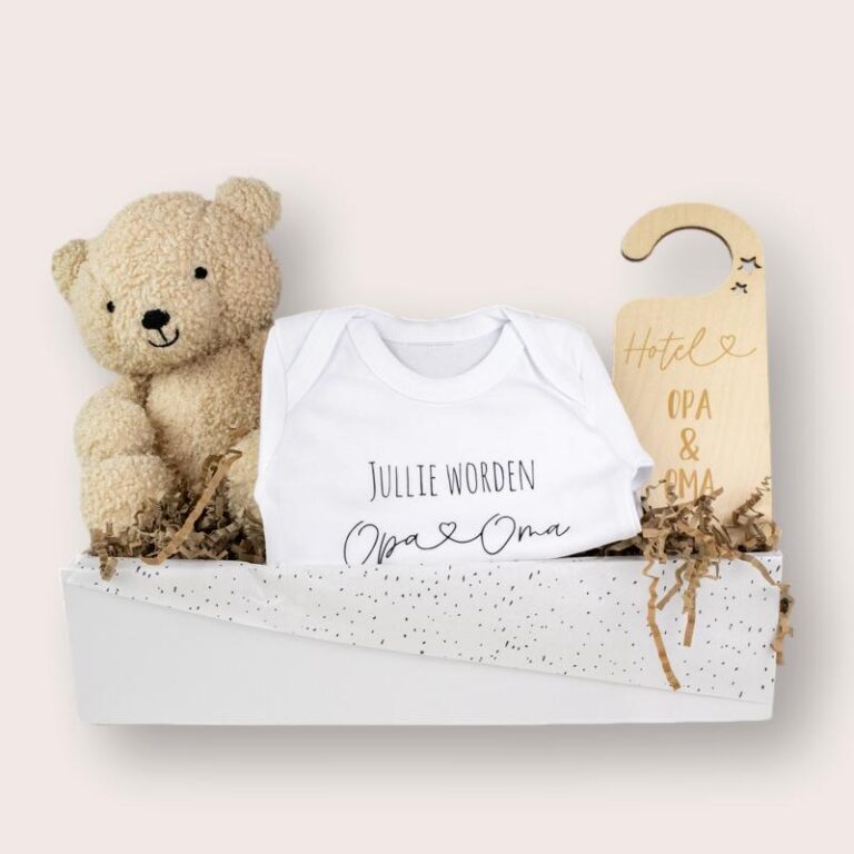 Hoera, jullie worden Opa en Oma! Verras ze met dit grote nieuws!