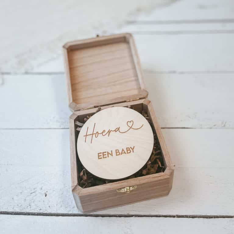 De mooiste zwangerschapsaankondigingen | Hip&Mama Box