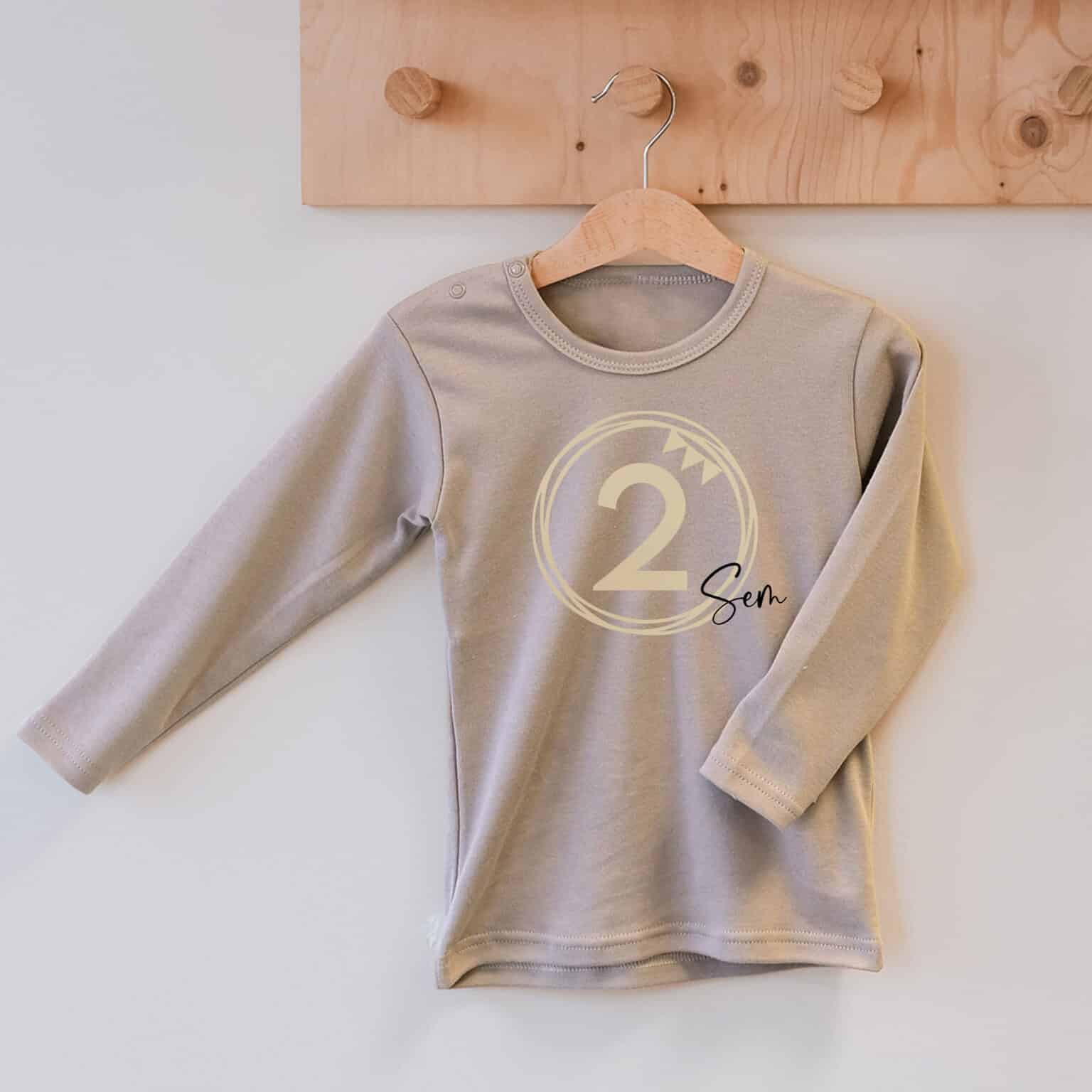 Verjaardag shirt - Steel de show met je eigen verjaardag shirt!