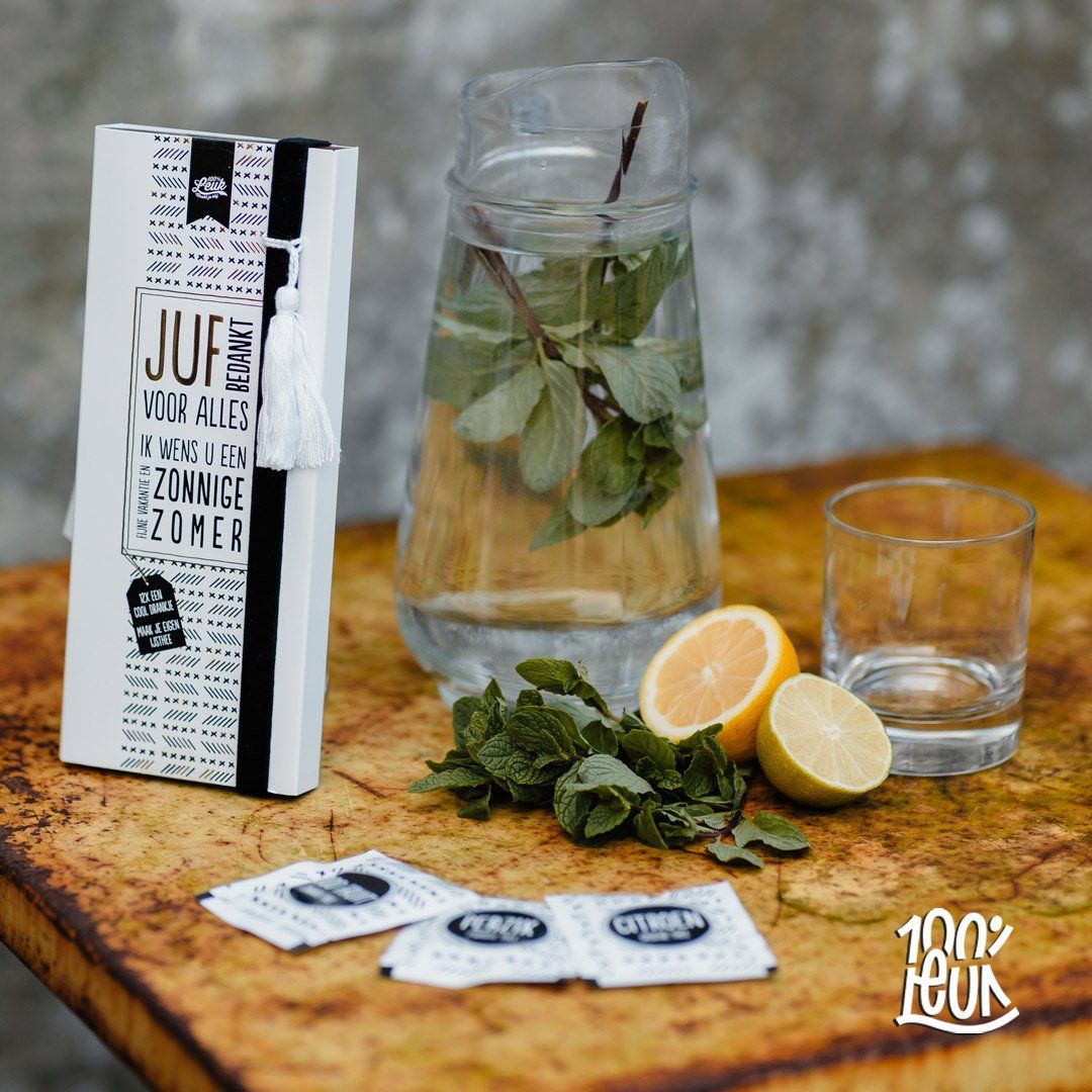 Ijsthee | Juf bedankt - bij Hip&Mama Box