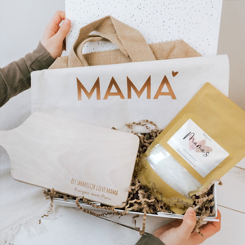 Moederdag cadeau voor mama | Hip&Mama Box