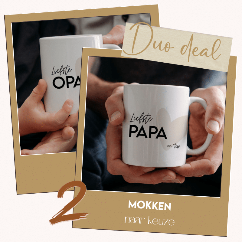 De mooiste mokken van Hip&Mama Box nu in een leuke actie set