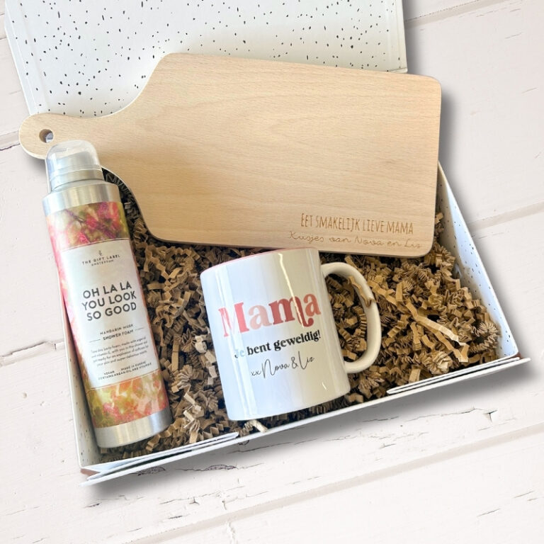 Moederdag cadeau voor mama | Hip&Mama Box